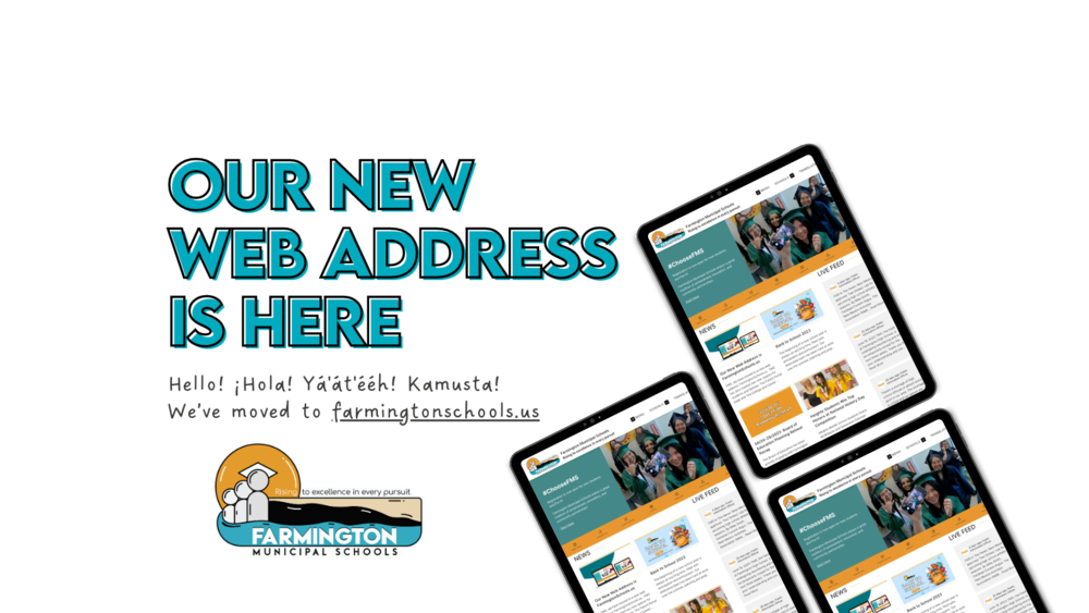 Our New Web Address is FarmingtonSchools.us | Farmington Preschool ...
