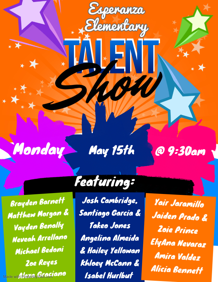 Talent Show | Esperanza Elementary School