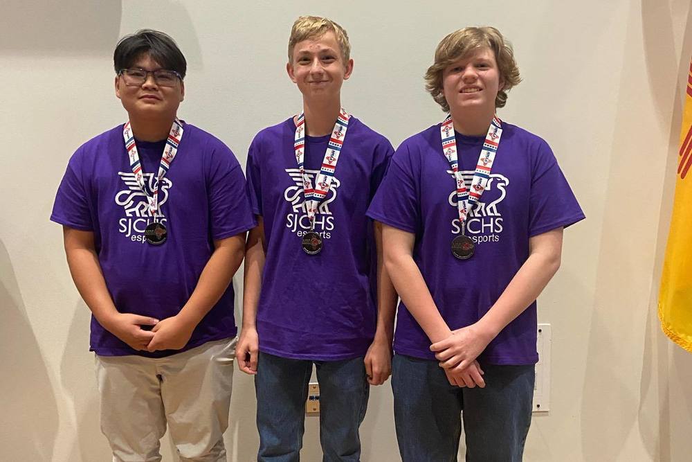 SJCHS Esports Medals | San Juan College High School