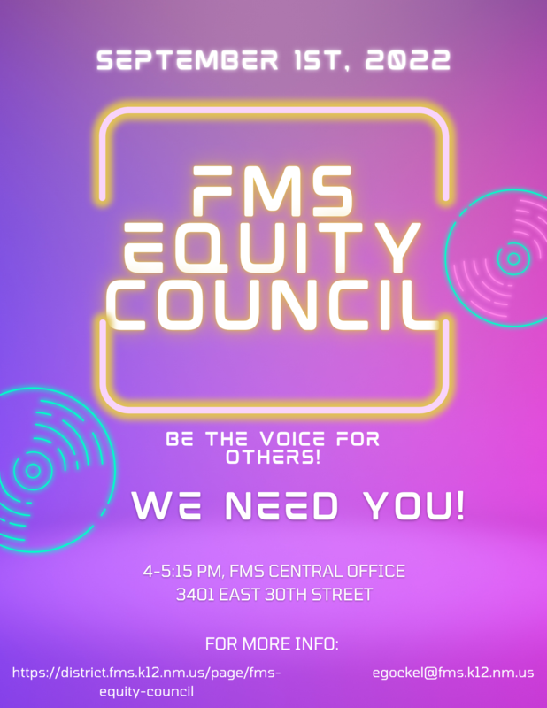 FMS Equity Council | Tibbetts Middle School